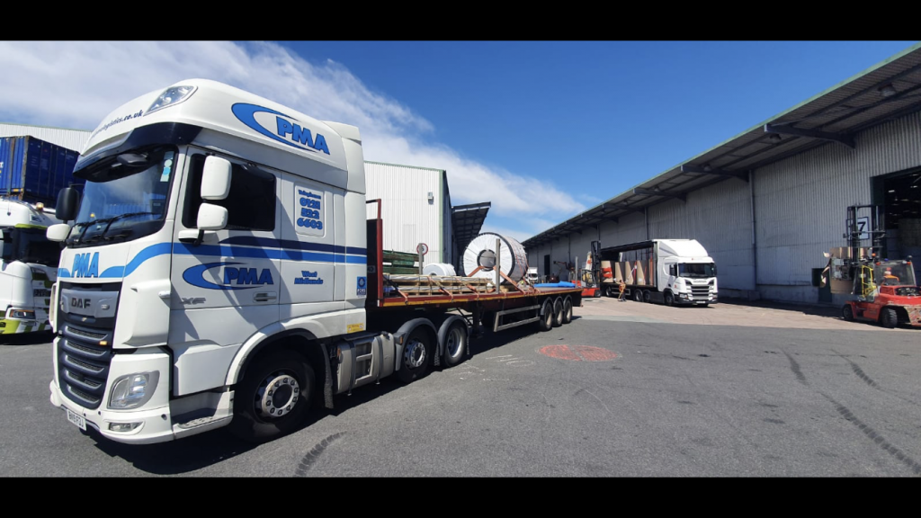 PMA Logistics Ltd – Logistics | Haulage | Storage