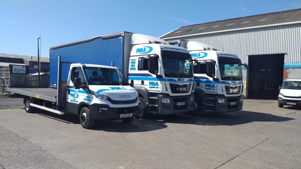 PMA Logistics Ltd – Logistics | Haulage | Storage