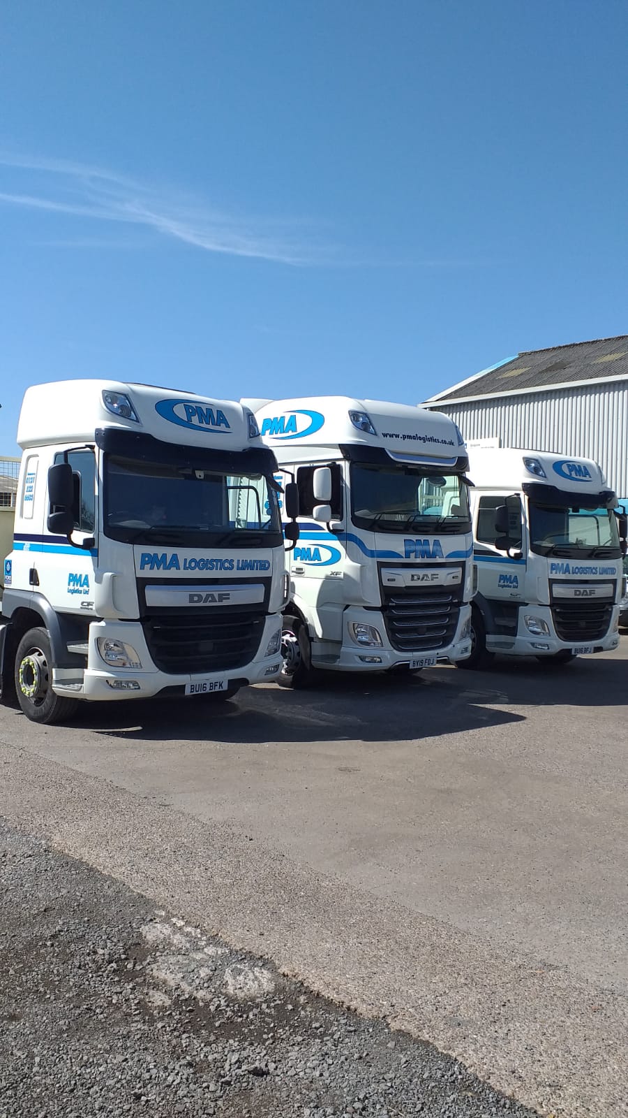 PMA Logistics Ltd – Logistics | Haulage | Storage