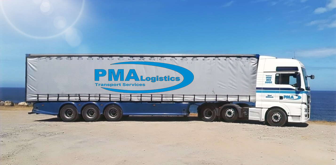 PMA Logistics Ltd – Logistics | Haulage | Storage